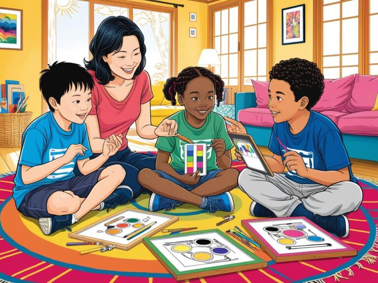 How to Enjoy Digital Art as a Family | Digital Atelier Magazine